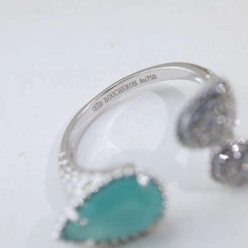 Top mirror Boucheron Rings