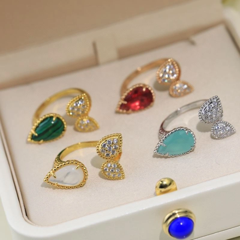 Top mirror Boucheron Rings