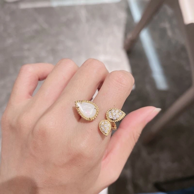 Budget-friendly Boucheron Rings