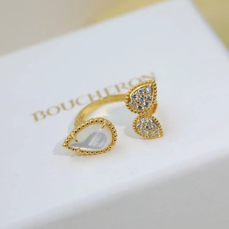 Budget-friendly Boucheron Rings