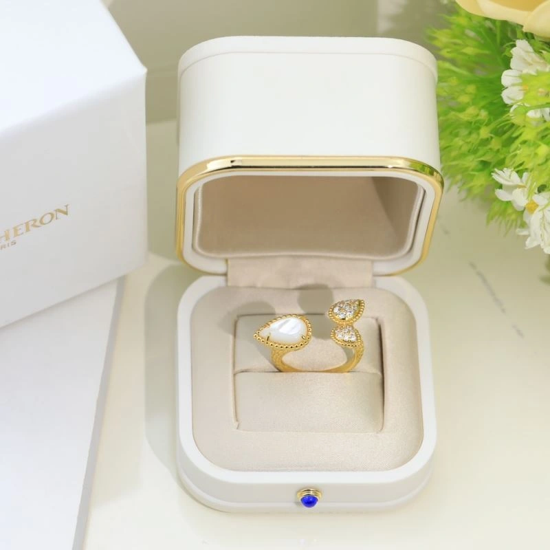 Budget-friendly Boucheron Rings