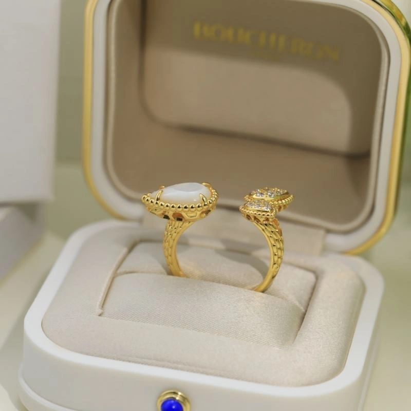 Budget-friendly Boucheron Rings