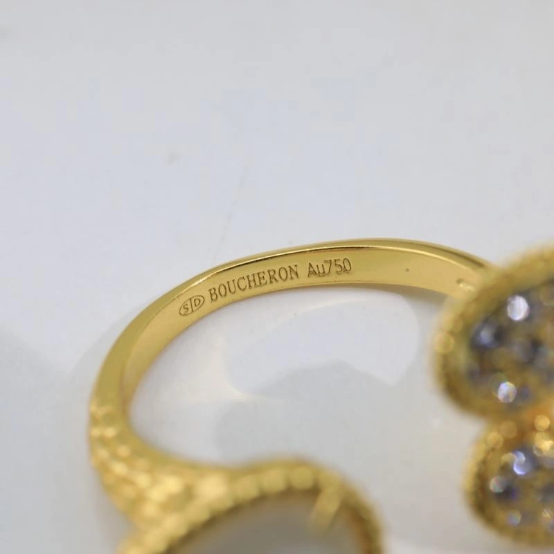 Budget-friendly Boucheron Rings