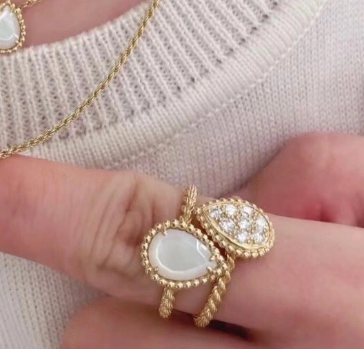 Mirror quality Boucheron Rings