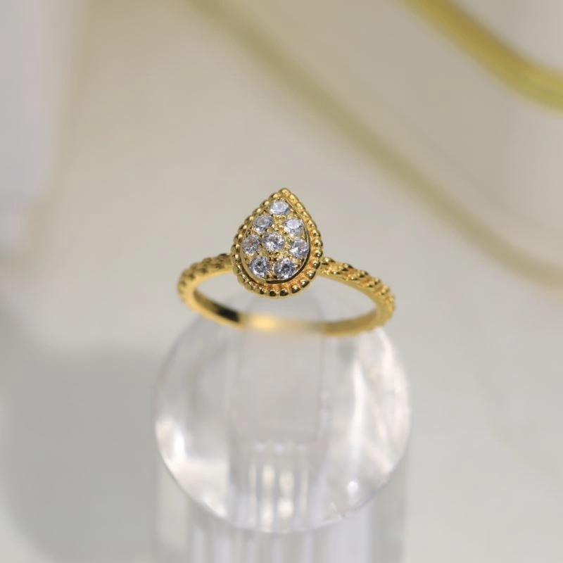 Mirror quality Boucheron Rings