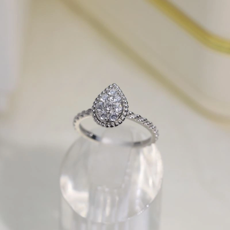 Mirror quality Boucheron Rings