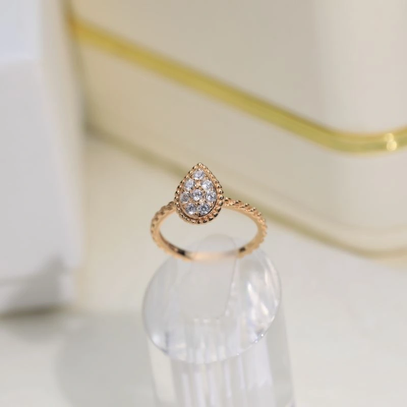 Mirror quality Boucheron Rings