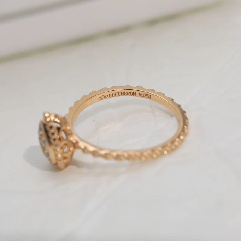 Mirror quality Boucheron Rings