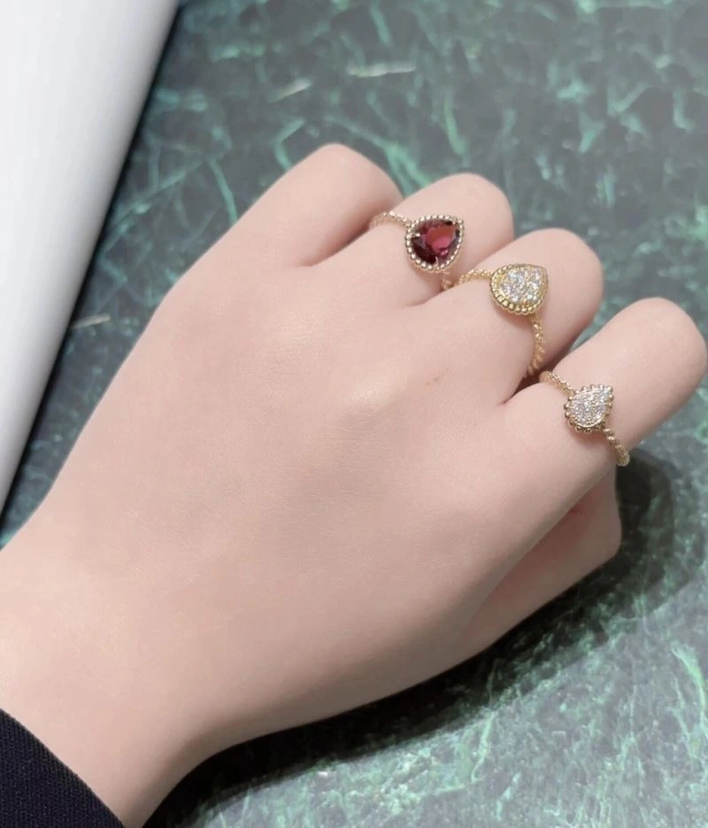 Mirror quality Boucheron Rings