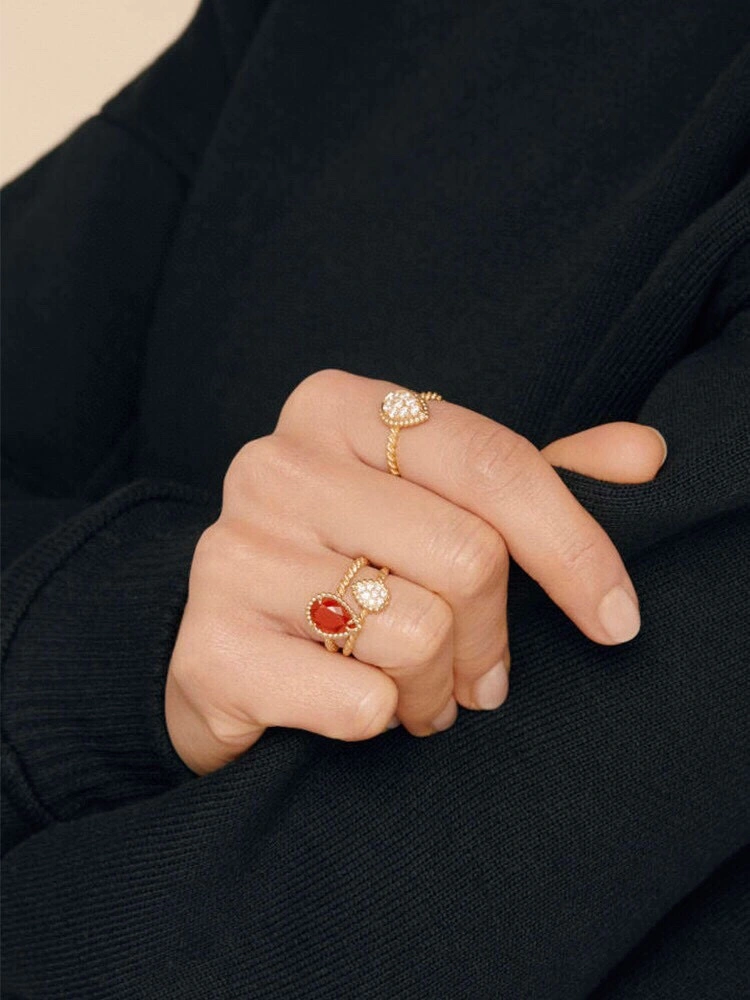 Mirror quality Boucheron Rings