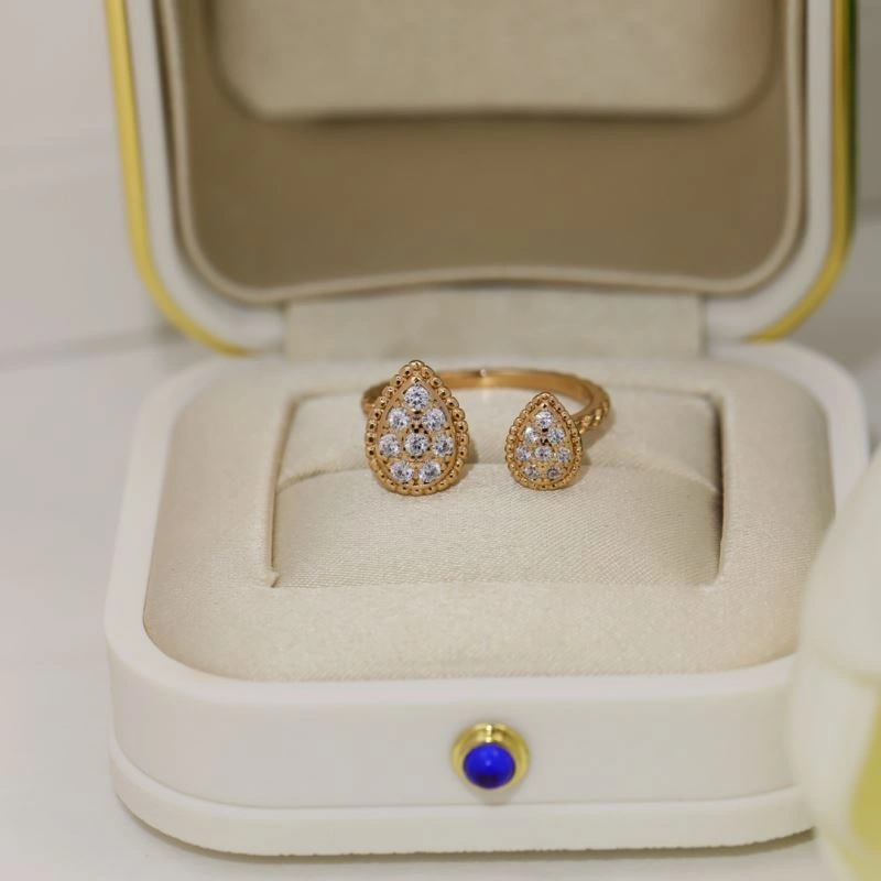 Precise copy Boucheron Rings