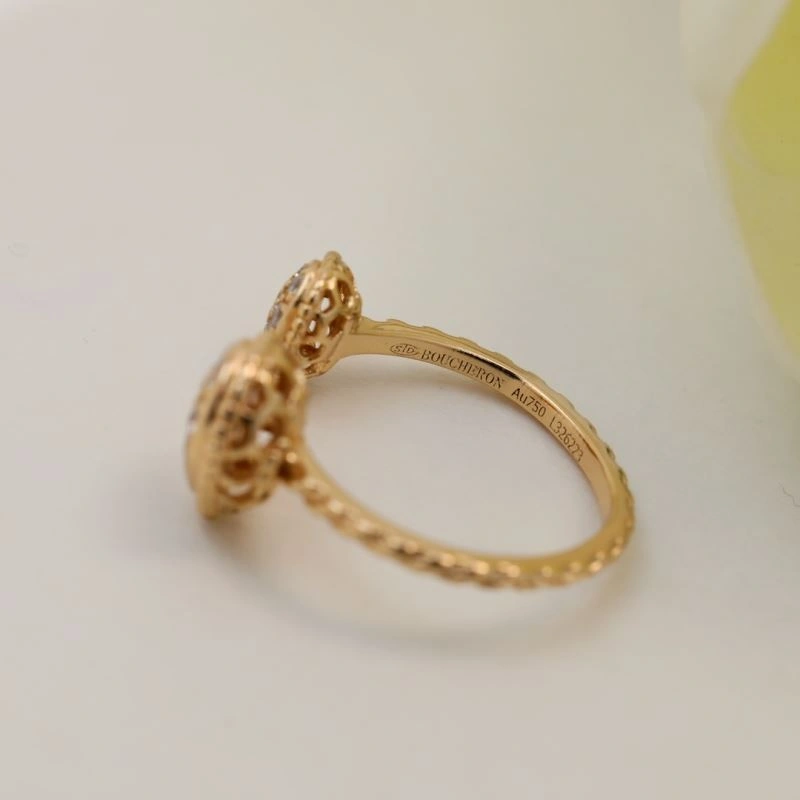 Precise copy Boucheron Rings