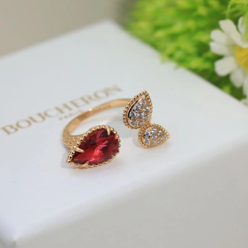 Value-priced Boucheron Rings