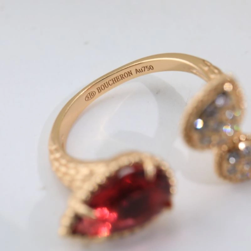 Value-priced Boucheron Rings