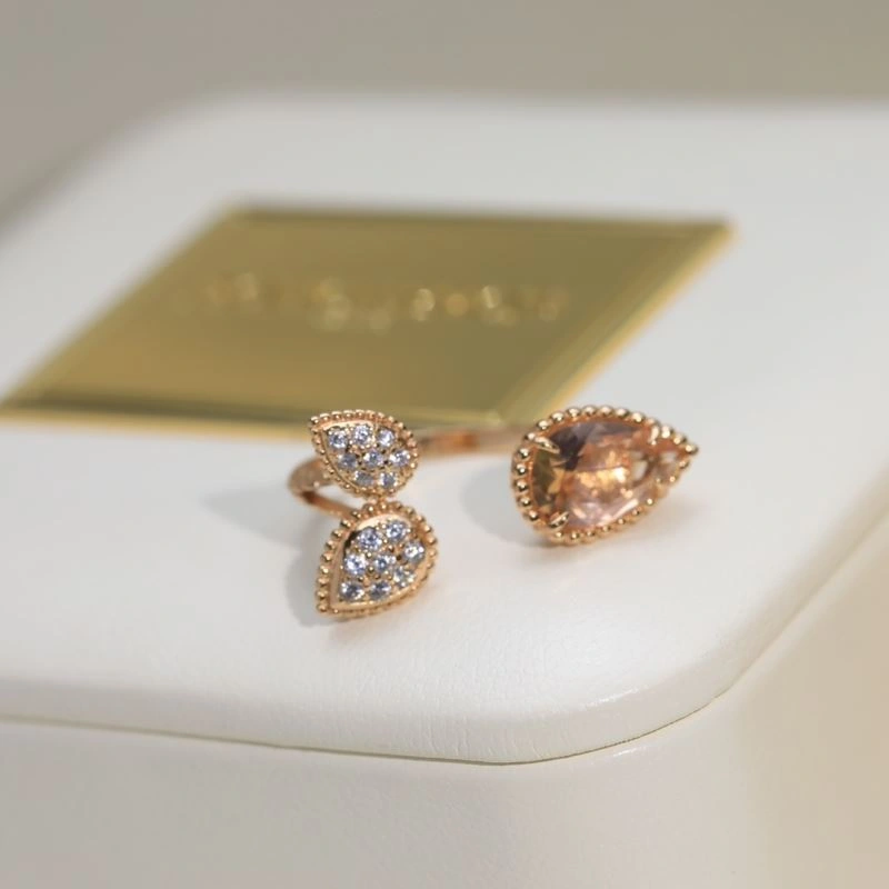 High fidelity Boucheron Rings