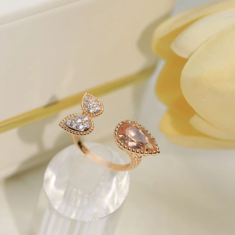 High fidelity Boucheron Rings