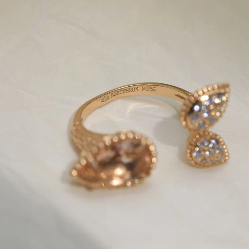 High fidelity Boucheron Rings