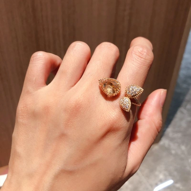 High fidelity Boucheron Rings