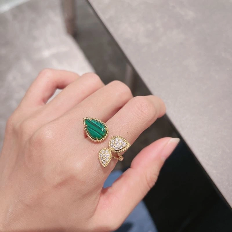 Top mirror Boucheron Rings