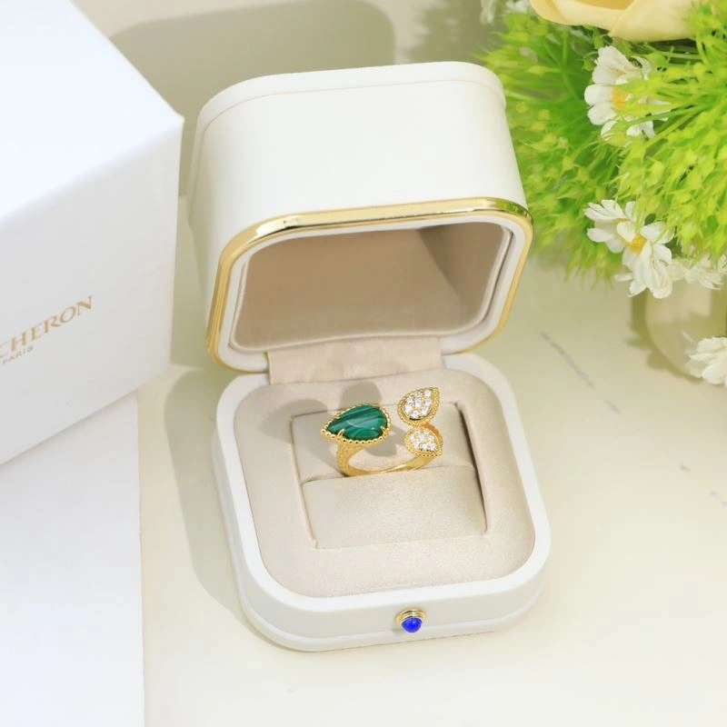 Top mirror Boucheron Rings