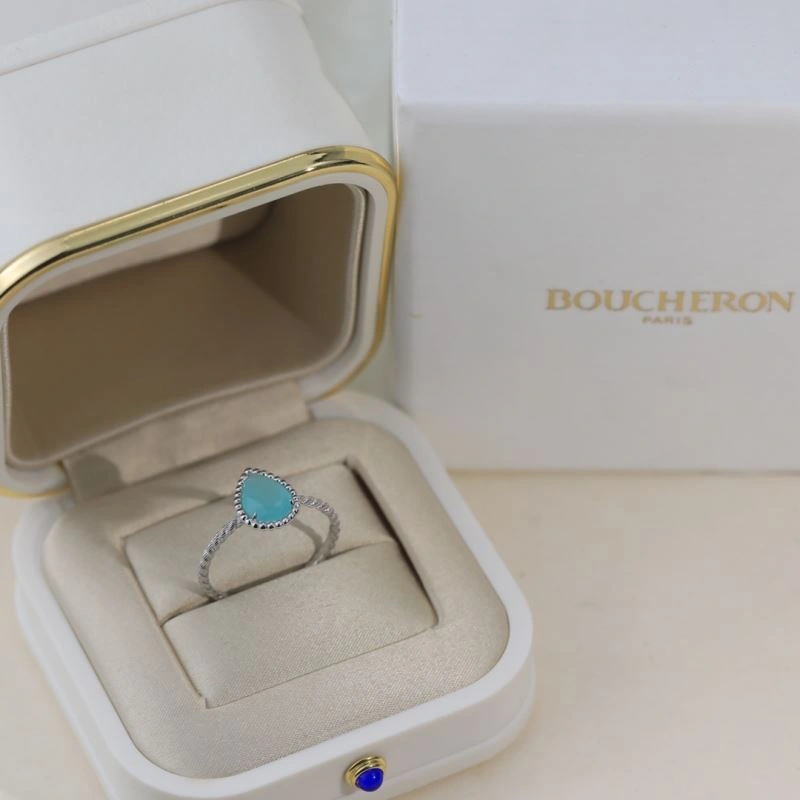 Top mirror Boucheron Rings