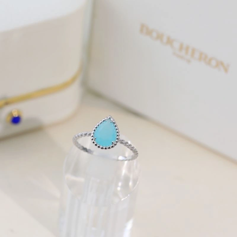 Top mirror Boucheron Rings