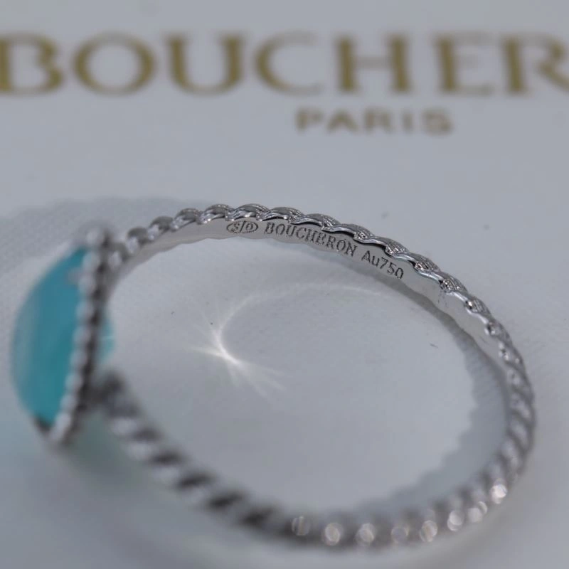 Top mirror Boucheron Rings