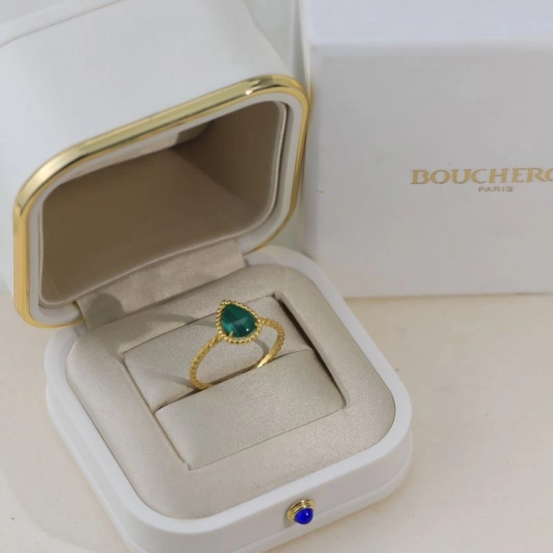 Cut-rate Boucheron Rings