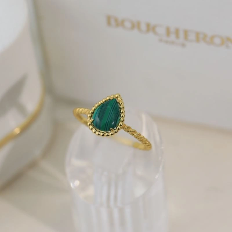 Cut-rate Boucheron Rings