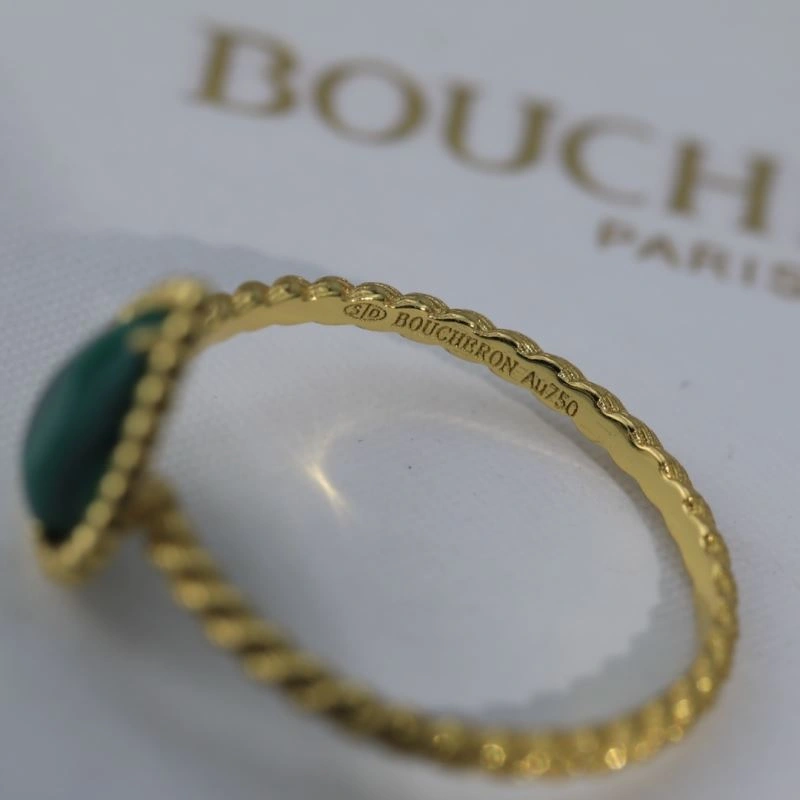 Cut-rate Boucheron Rings