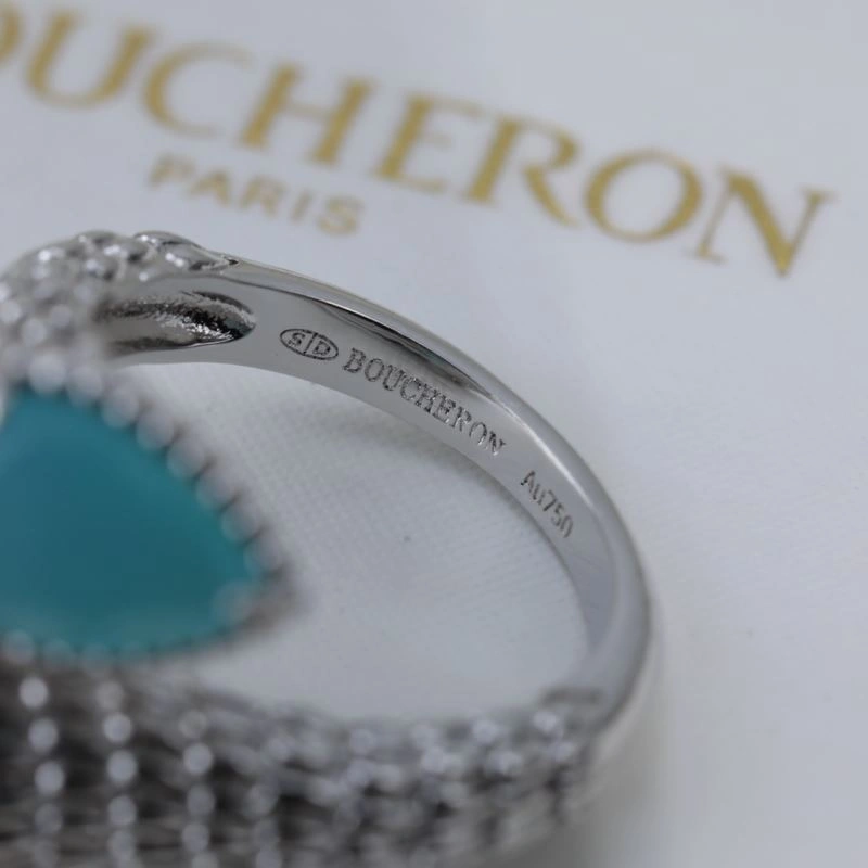 Mirror quality Boucheron Rings