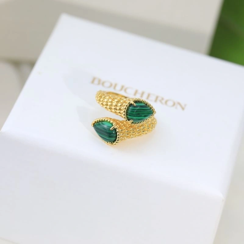 Brand-authenticated Boucheron Rings