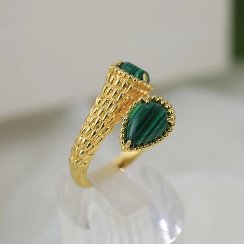 Brand-authenticated Boucheron Rings
