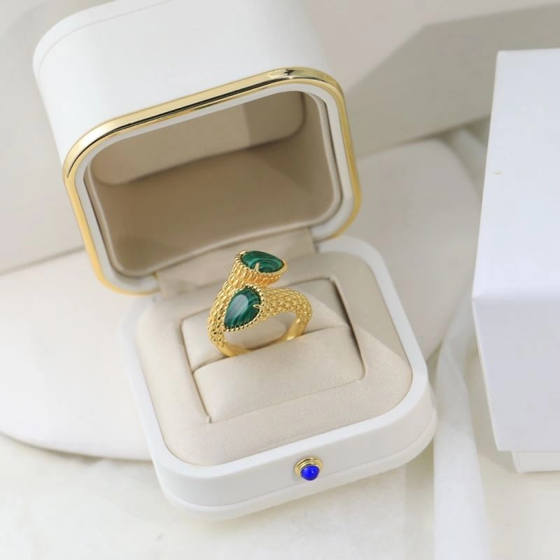 Brand-authenticated Boucheron Rings