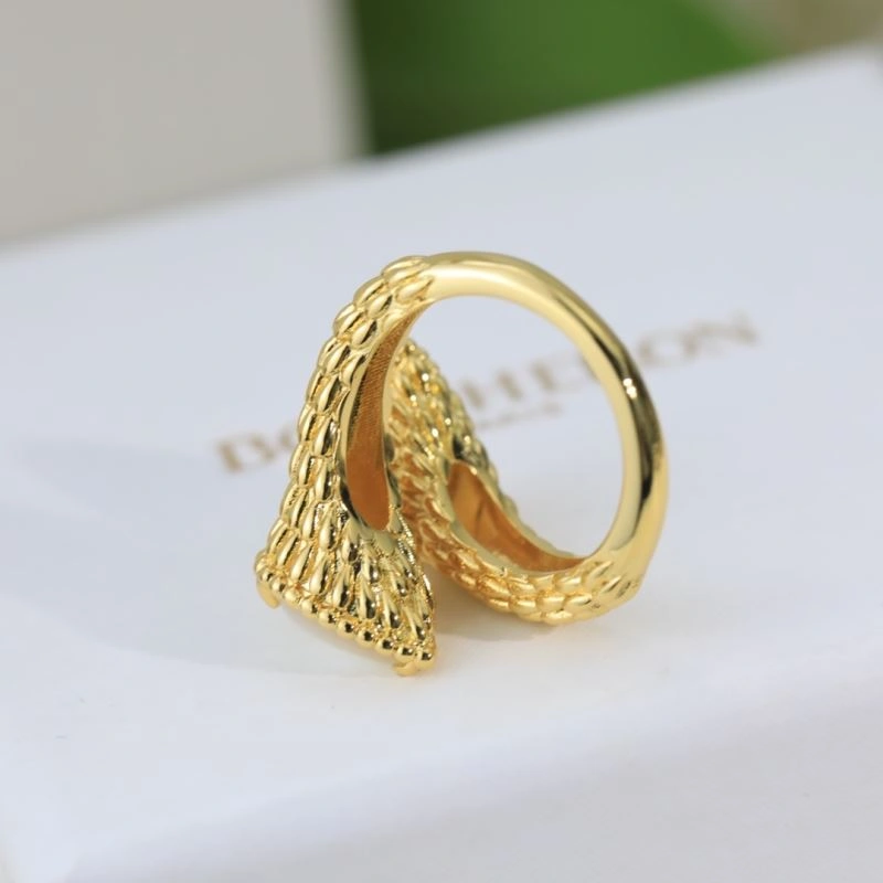 Brand-authenticated Boucheron Rings