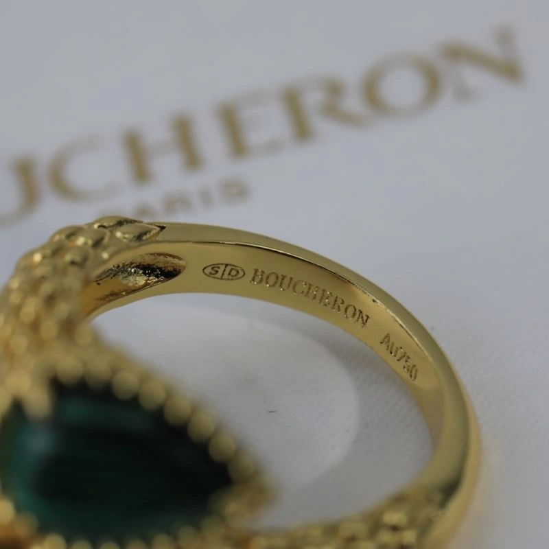 Brand-authenticated Boucheron Rings