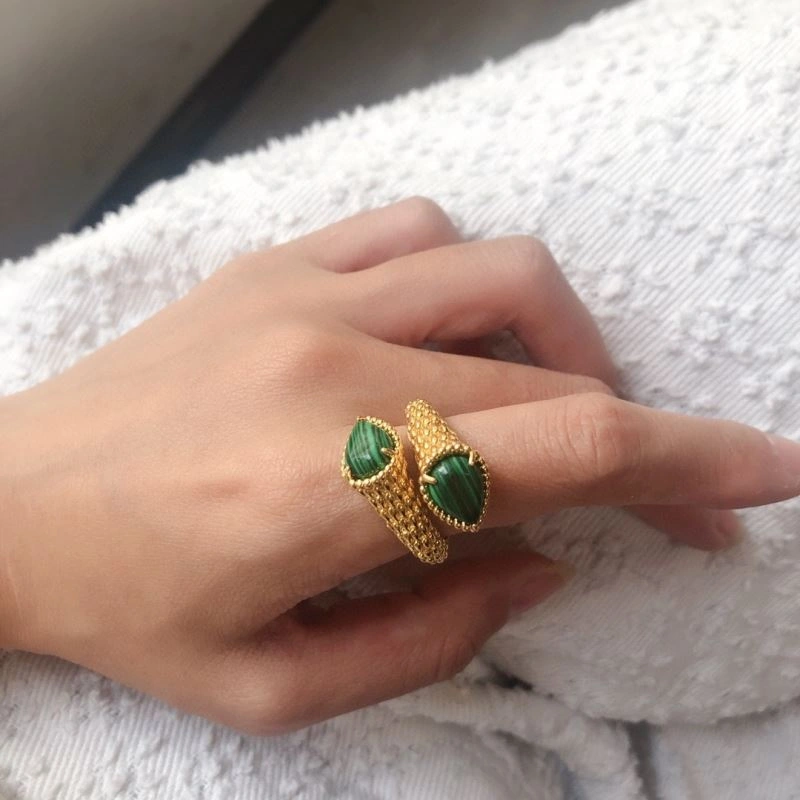 Brand-authenticated Boucheron Rings