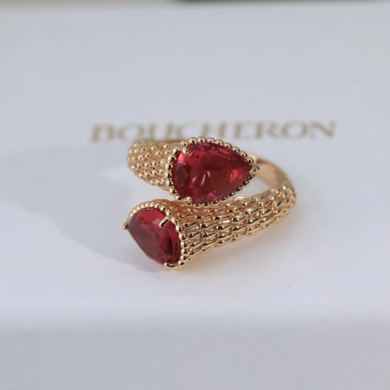 1:1 copy Boucheron Rings