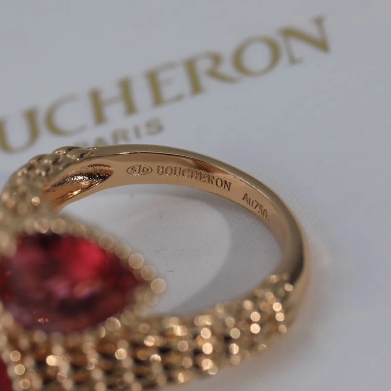 1:1 copy Boucheron Rings