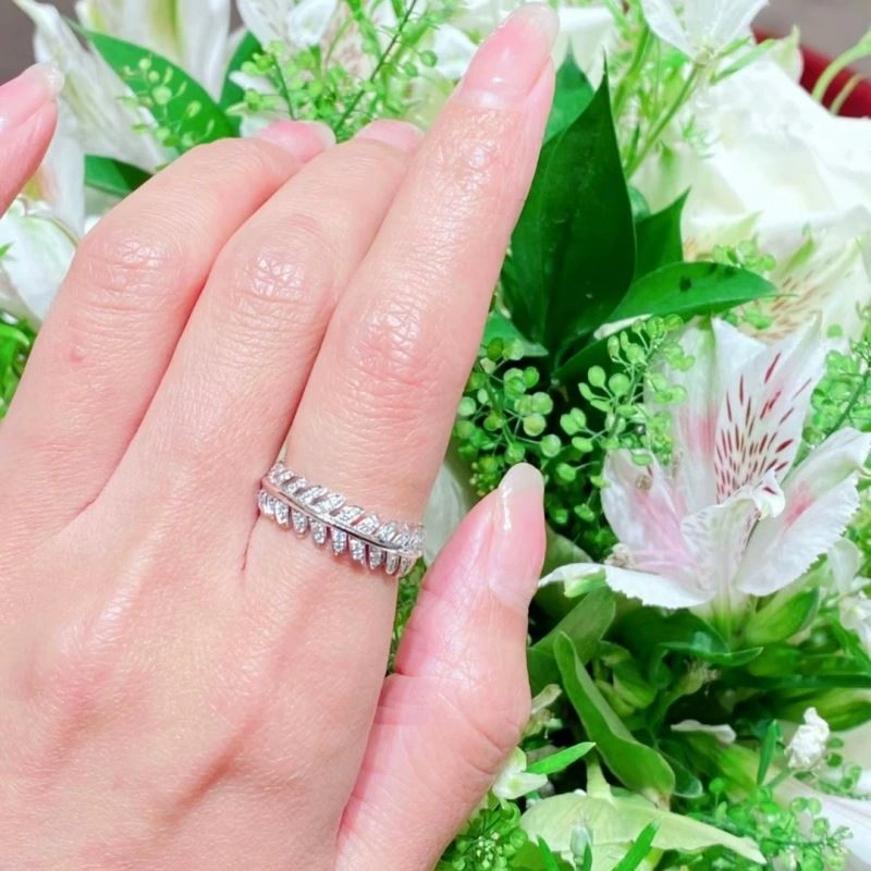 High accuracy Boucheron Rings