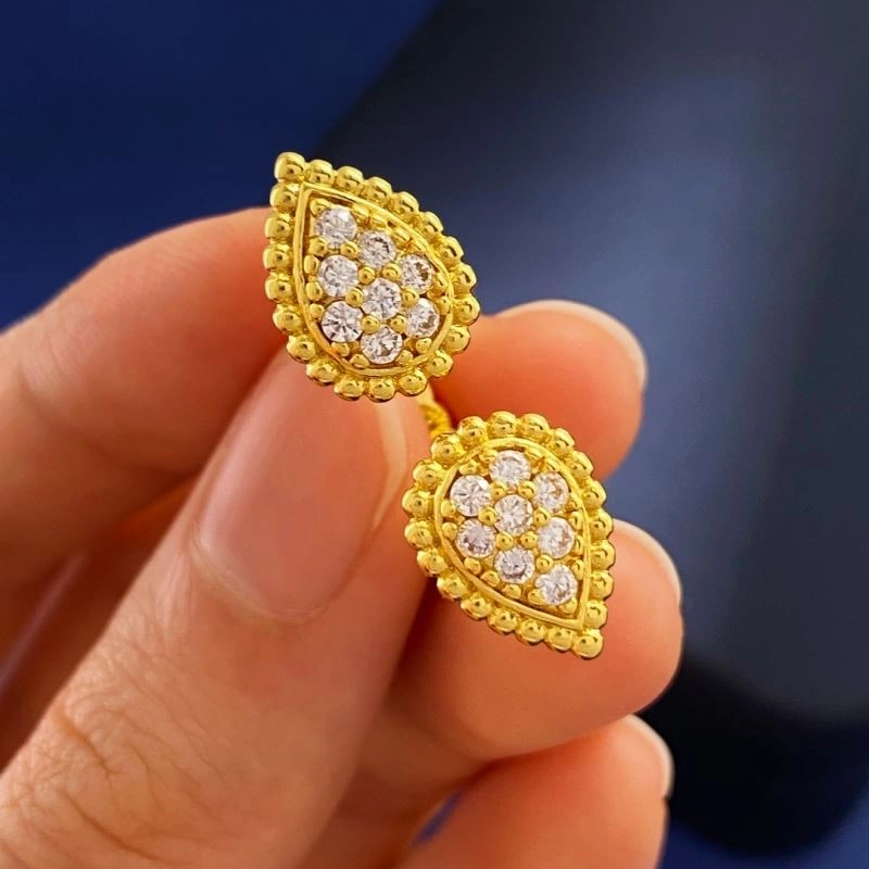 Brand-authenticated Boucheron Rings