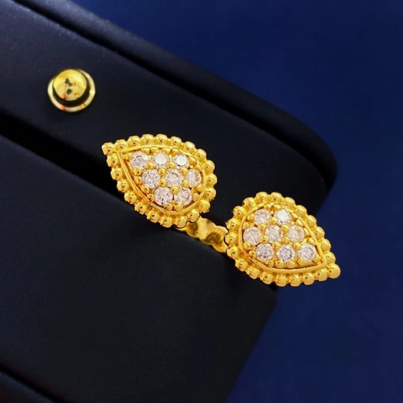 Brand-authenticated Boucheron Rings