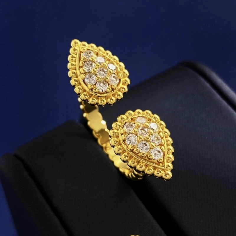 Brand-authenticated Boucheron Rings