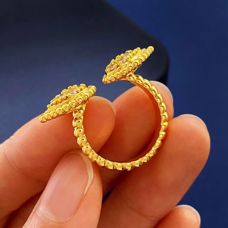 Brand-authenticated Boucheron Rings