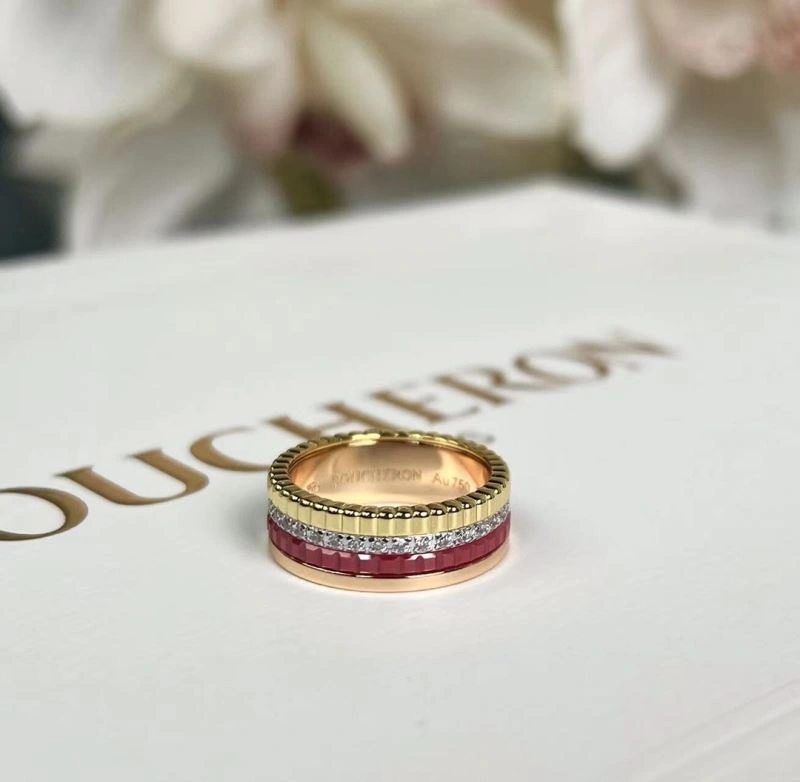 1:1 copy Boucheron Rings