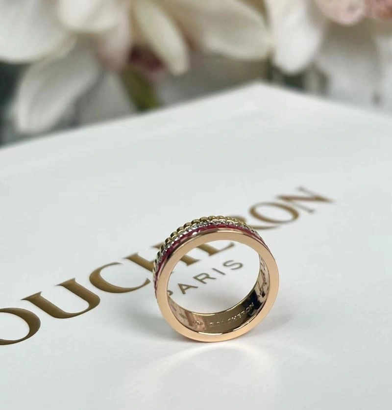1:1 copy Boucheron Rings