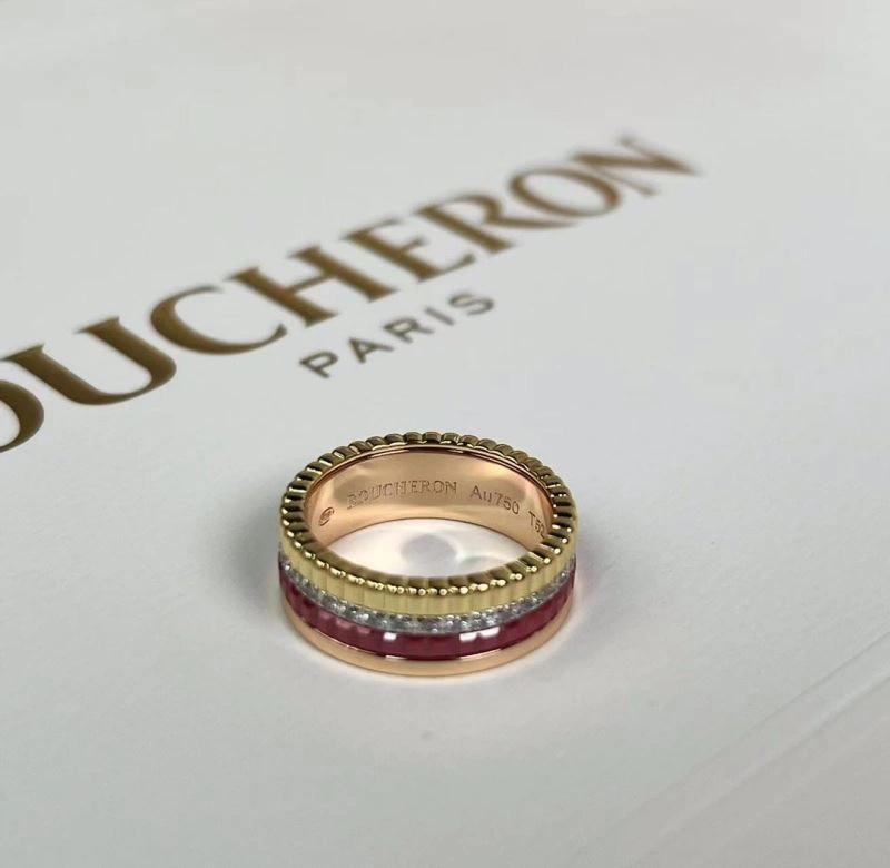 1:1 copy Boucheron Rings