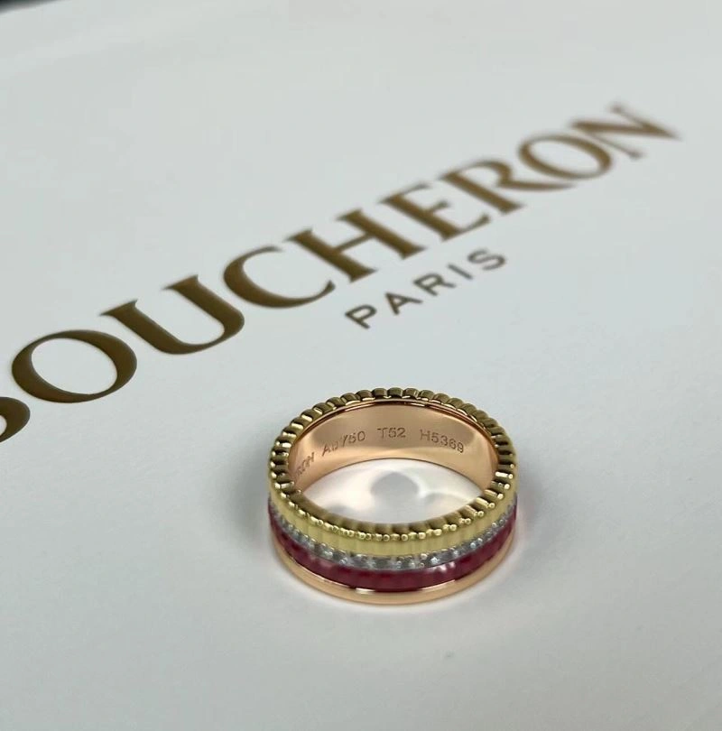 1:1 copy Boucheron Rings