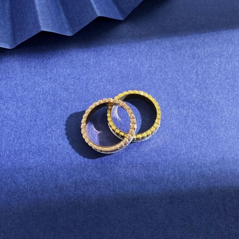 Brand-authenticated Boucheron Rings