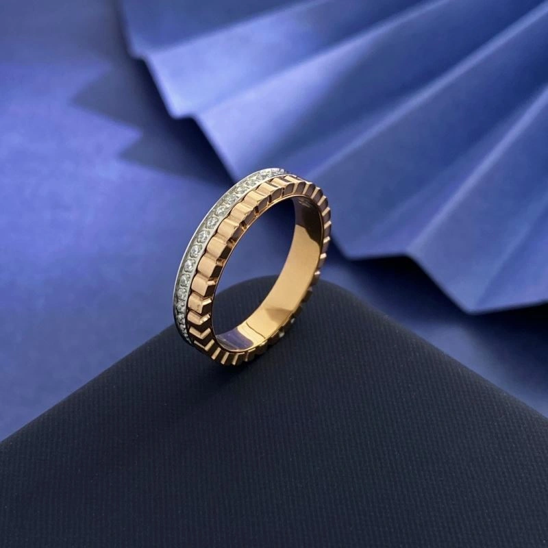 Brand-authenticated Boucheron Rings